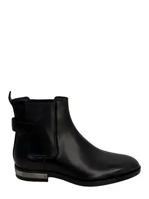 Balmain Pete Chelsea Ankle Boots - Black