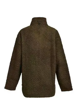 NAPA BY MARTINE ROSE Napa By Martine Rose Fleece Zip-Up Jacket Brown