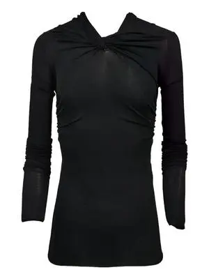 Rick Owens Kairo Twisted Top - Black