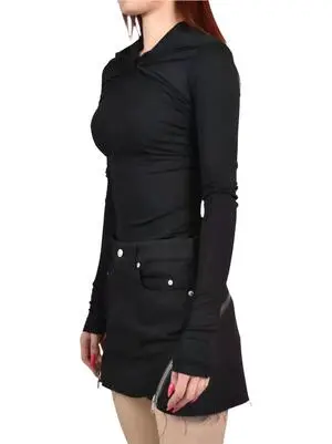 Rick Owens Rick Owens Lilies Kairo Twisted Top Black