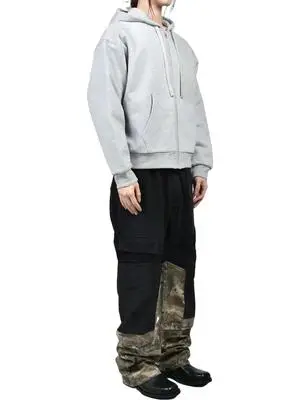Matthew Williamson Zip-up Hoodie - Grey