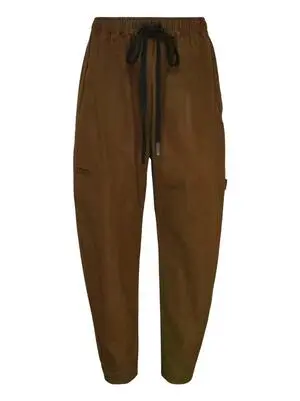LEE MATHEWS Harper Cargo Pants - Brown