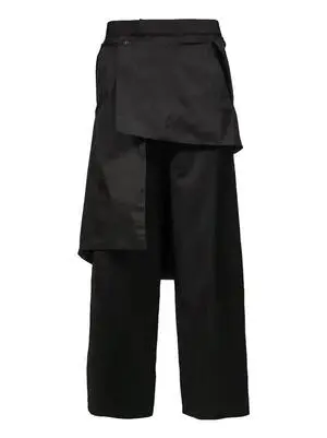 HELIOT EMIL Levade Trousers - Black