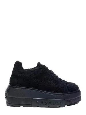 CASADEI Casadei Nexus Peak Wedge Sneakers