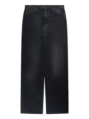 MAISON MARGIELA Maison Margiela Extra-Long Wide-Leg Jeans
