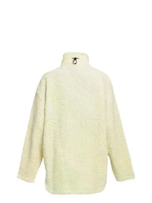 NAPA BY MARTINE ROSE Fleece Zip-up Jacket - White