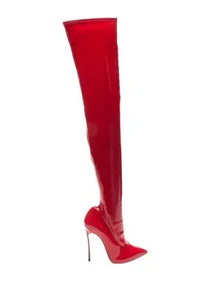 Casadei Ultravox Over-the-knee Boots - Red