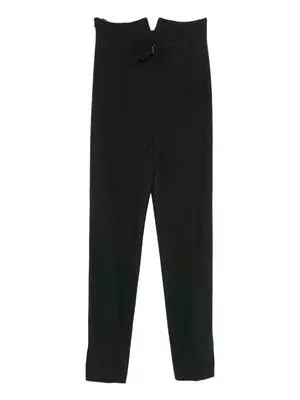 EMPORIO ARMANI Emporio Armani V-Cut Slim-Fit Trousers