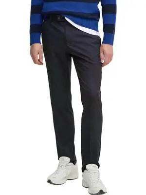 Sisley Tailored Button Trousers - Grey