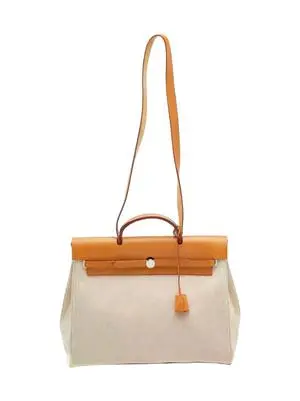 Hermès Hermès Herbag Tote Bag Neutrals