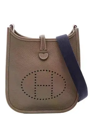Hermès Clemence Evelyne 16 Amazone Crossbody Bag - Brown