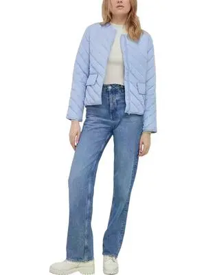 Sisley Ribbed High-neck Knitwear - Neutrals