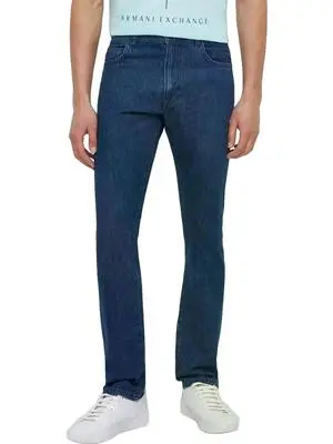 Sisley Slim-fit Denim Jeans - Blue