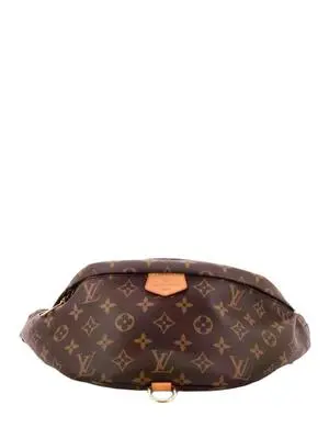 LOUIS VUITTON Monogram Canvas Belt Bag - Brown