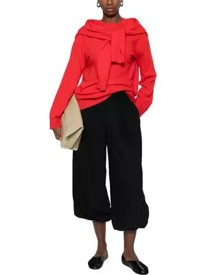 Source Unknown Tio Extra Shawl Sweater - Red