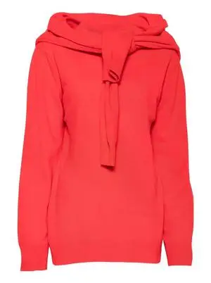 Source Unknown Tio Extra Shawl Sweater - Red