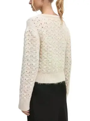 Sisley Chunky-knit Sweater - Neutrals