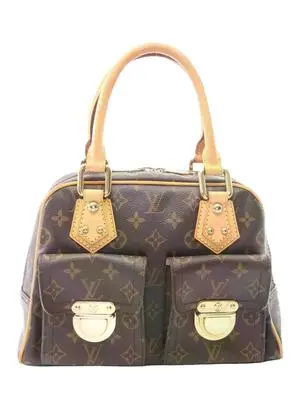 LOUIS VUITTON Manhattan Tote Bag - Brown