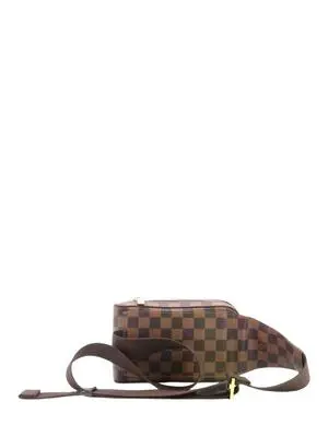 LOUIS VUITTON Geronimos Waist Bag Damier Belt Bag - Brown