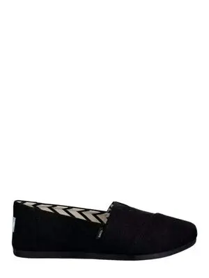 Toms Alpargata Slip-on Espadrilles - Black