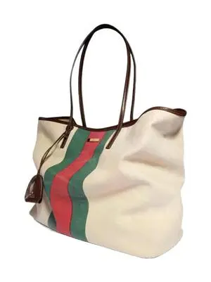 GUCCI Gucci Tribeca Large Tote Bag With Charm