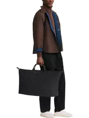 Longchamp Le Pliage One Xl Travel Bag - Black