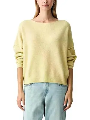 American Vintage Damsville Sweater - Yellow