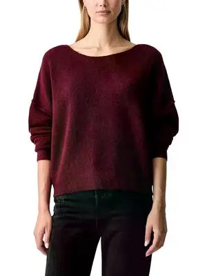 American Vintage Damsville Sweater - Red
