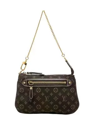 LOUIS VUITTON Monogram Idylle Mini Pochette Accessoires Handbag - Brown