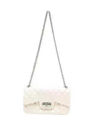 MARC ELLIS Quilted-effect Shoulder Bag - Neutrals