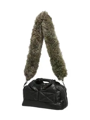 OPEN YY Open YY Leather Tote Bag