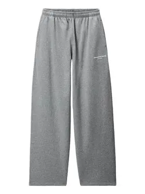 Alexander Wang Logo-print Track Pants - Grey