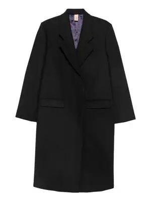 INDRESS Indress Notched-Lapel Flap-Pocket Coat