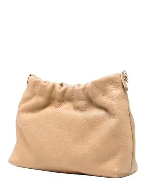 MARC ELLIS Marc Ellis Ruched Leather Shoulder Bag