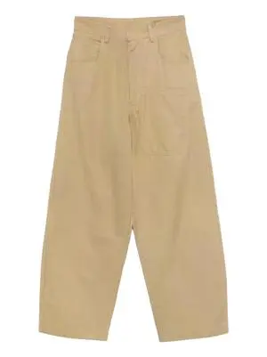 MAISON JEJIA Jejia Patch-Pocket Straight-Leg Trousers