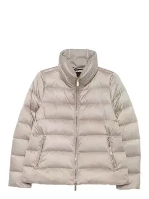 MOORER Argentea Quilted Jacket - Grey
