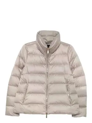 MOORER Argentea Quilted Jacket - Grey