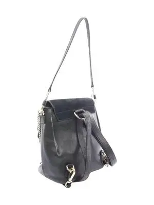 Chloé Mini Faye Backpack - Black