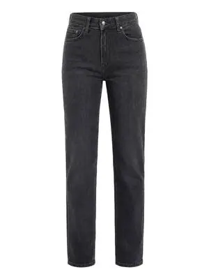 LEEM Carol Straight-leg Jeans - Grey