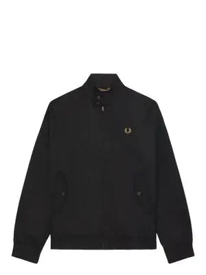 Fred Perry Harrington Jacket - Black