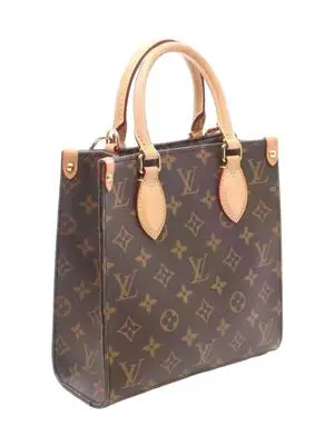 LOUIS VUITTON Louis Vuitton Monogram Canvas Tote Bag