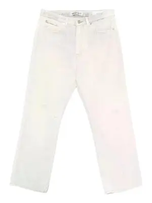 Our Legacy Digital Coffee-print Third Cut Jeans - Neutrals