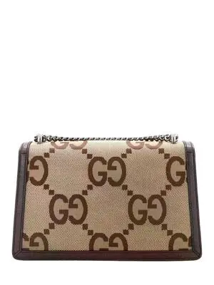 GUCCI Gucci Dionysus Jumbo GG Canvas Shoulder Bag