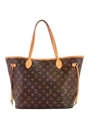 LOUIS VUITTON Louis Vuitton Neverfull NM Monogram Canvas MM Tote Bag Brown