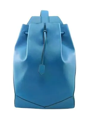 Hermès Evercolor Flash Sailor Backpack - Blue