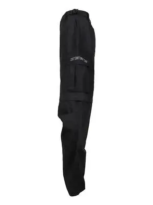 032C Double-edged Sword Zip-off Cargo Pants - Black