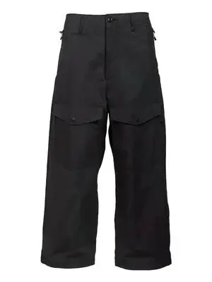 DAIWA PIER39 Tech Mil Flyers Cargo Pants - Black