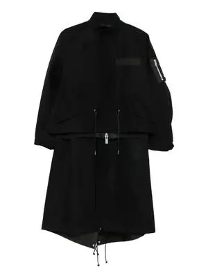 SACAI Sacai Layered-Design Coat