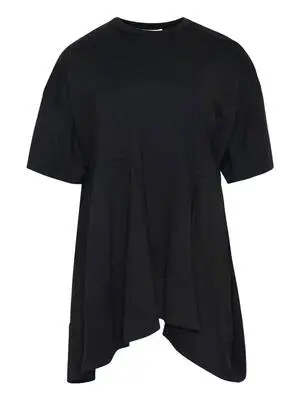 ENFOLD Enföld Asymmetric Panelled T-Shirt