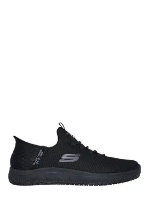 Sketchers Slipins Work Summits Colsin - Black